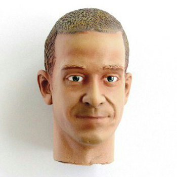 Figurenkopf Roy mit Body | ACIH01