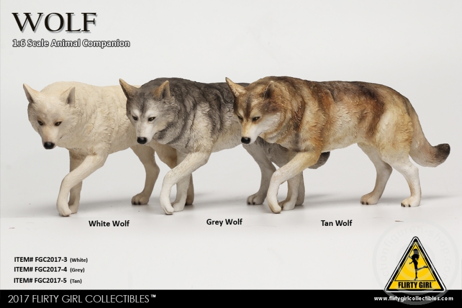 Wolf Companion - grey Wolf | FGC2017-04