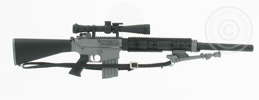 SR-25 Sniper-Rifle (KAC) mit Schalldämpfer | 71132-02