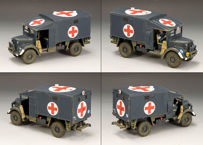 RAF Austin K2 Airfield Ambulance | RAF015