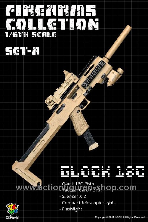 Glock 18C mit HERA Kit | A593D