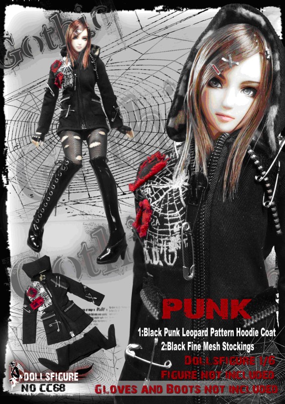 Punk Outfit Set | TTLCC68