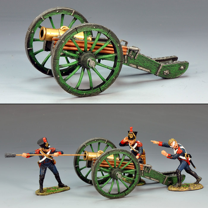 French 6 Pound Howitzer | NA198