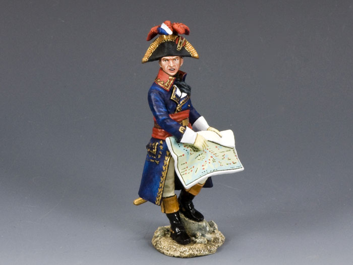 Standing General w/ Map | NE019