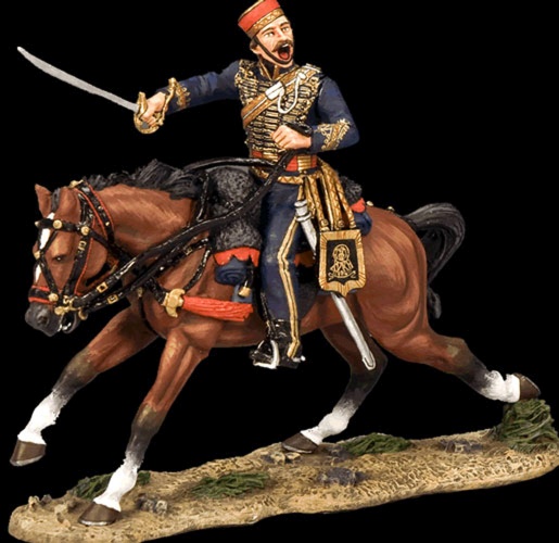 Mounted Capt. Nolan | CRW034