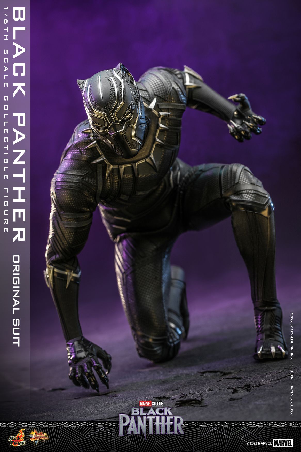 Black Panther Legacy - Black Panther (Original Suit) - MMS671 | MMS671