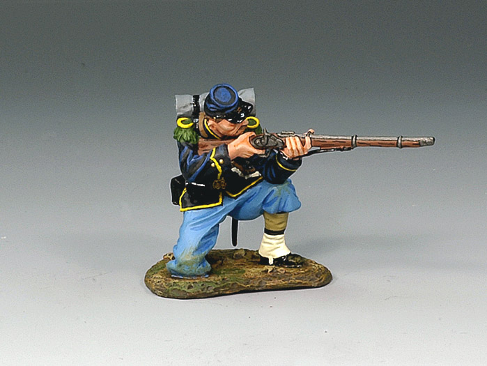 Union Kneeling Firing Rifleman | CW028
