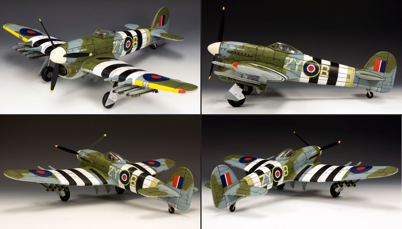 Hawker Typhoon Mk. 1B | RAF030