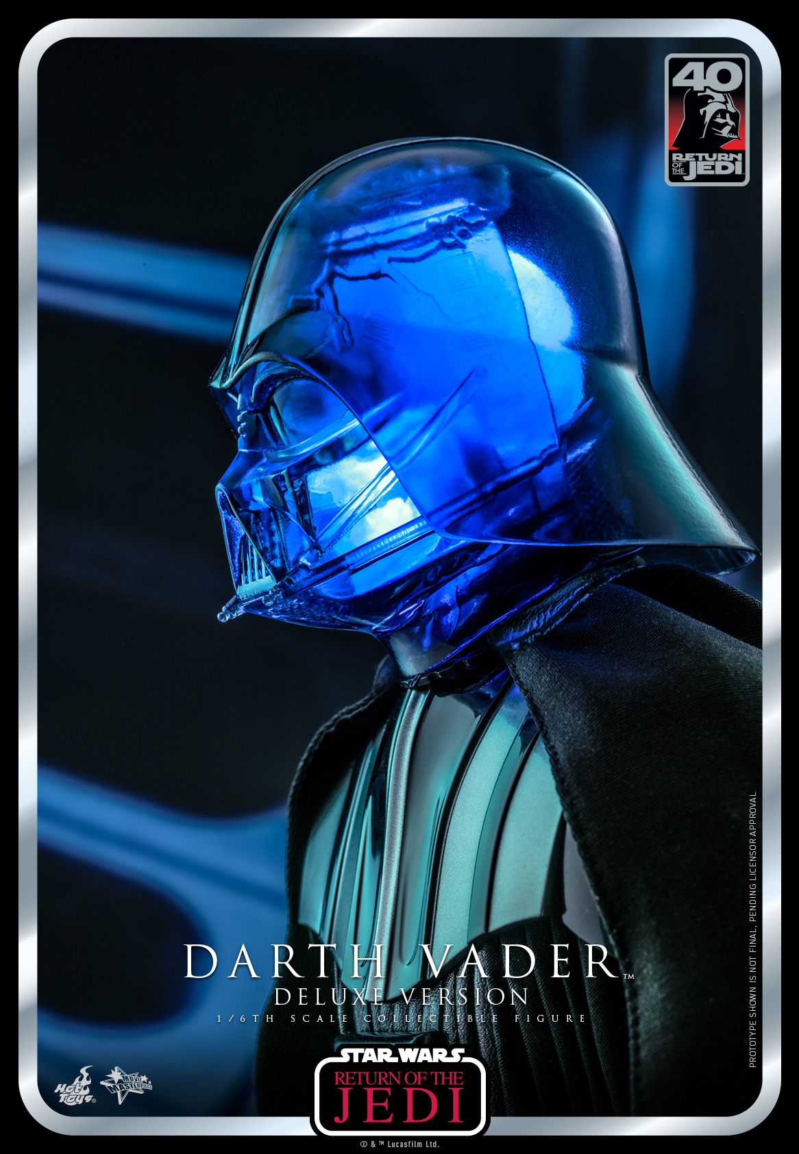 Star Wars Episode VI: Return of the Jedi - Darth Vader (Deluxe Version ...