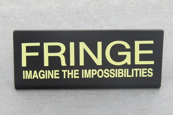 Fringe Display Sign - magnetic | FRI001-18