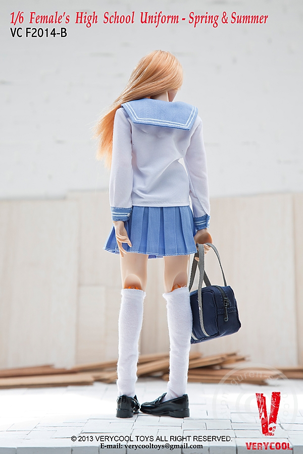 Female High School Uniform | VCF2014B