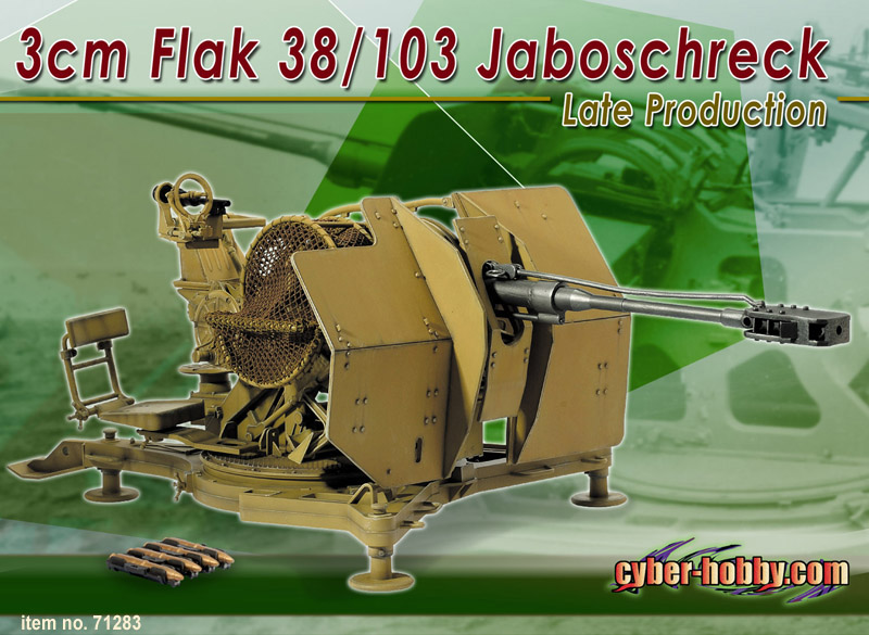 3cm Flak 38/103 Jaboschreck Late Production | 71283