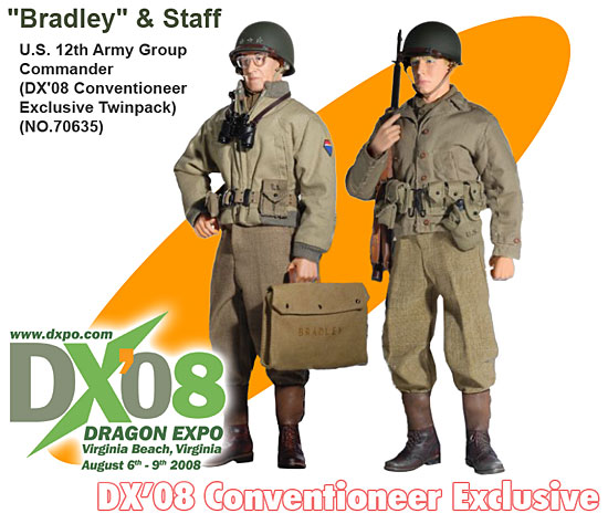 General Bradley & Driver - DX08 Conventioneer Exclusive | 70635
