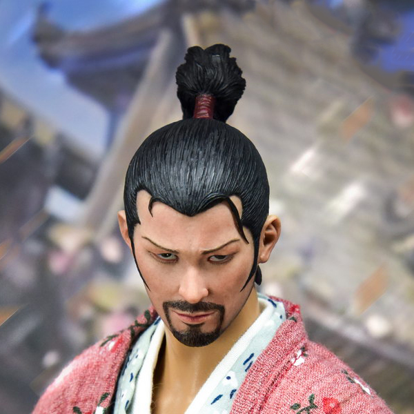 Tian Ba - Lonely Ronin - Kopf | WK89017Ak