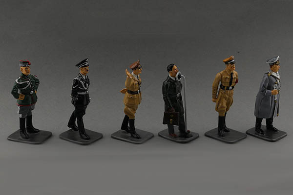 The Axis Leaders - 6 Figures - Glossy | LAH012G