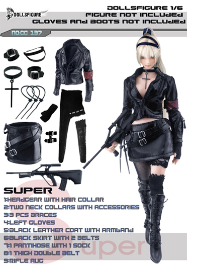 Super Killer Uniform Set | TTLCC137