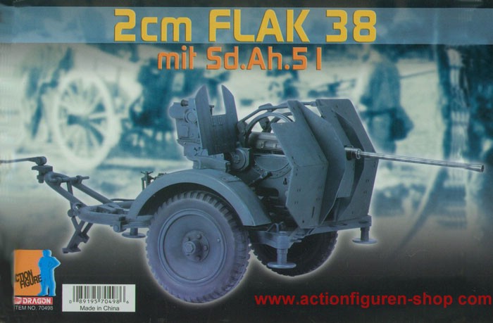 2cm FLAK mit Sd.Ah.51 - Exclusive | 70498