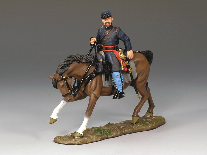 Union Mounted Officer | CW038