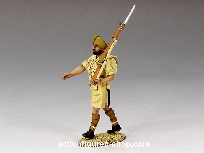 Sikh Rifleman Marching | EA037