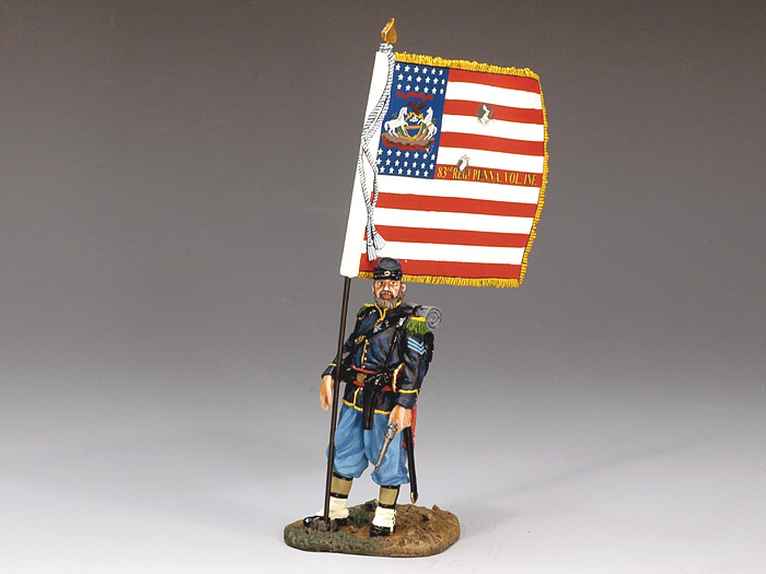 Union Sergeant w/ Flag | CW036