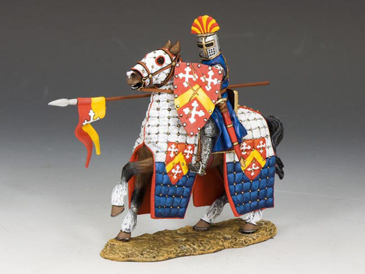 French Knight w/ Lance | MK087