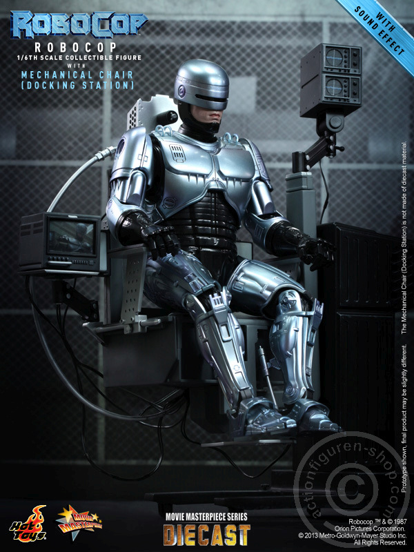 RoboCop - RoboCop w/ Mechanical Chair | 175188