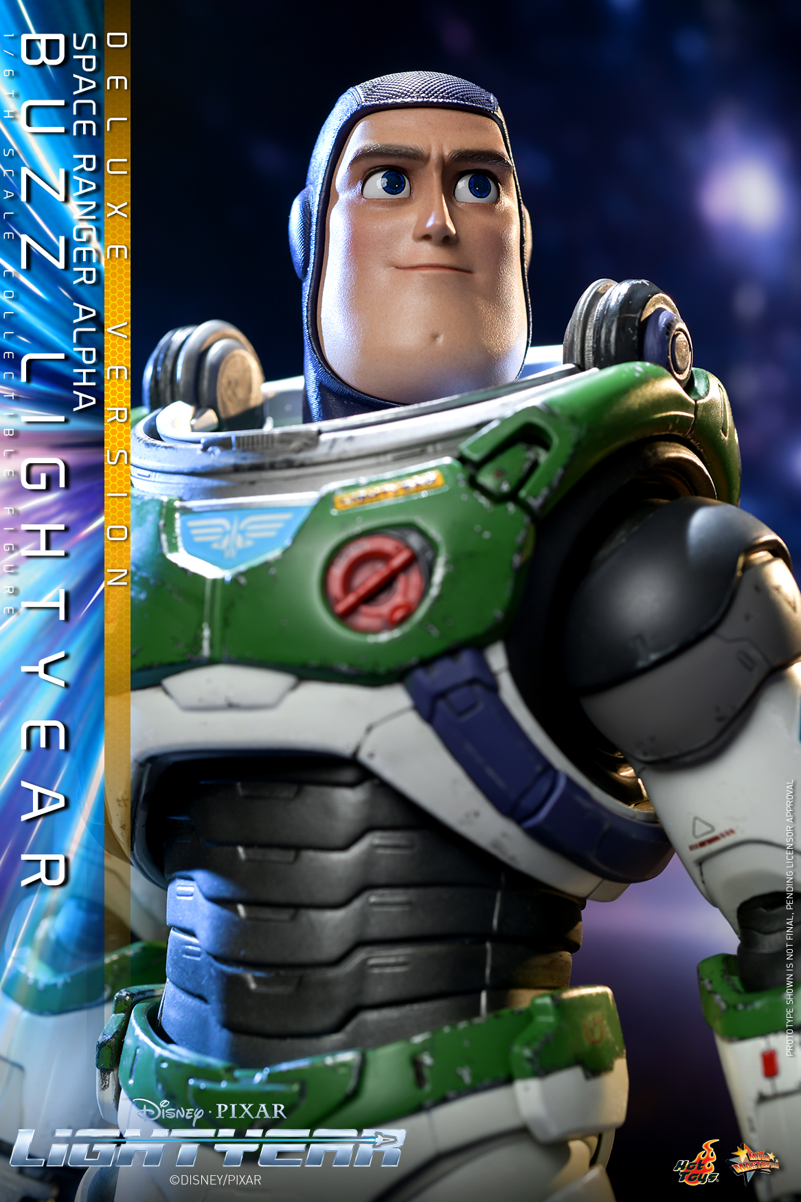 Lightyear - Space Ranger Alpha Buzz Lightyear (Deluxe Version) | MMS635