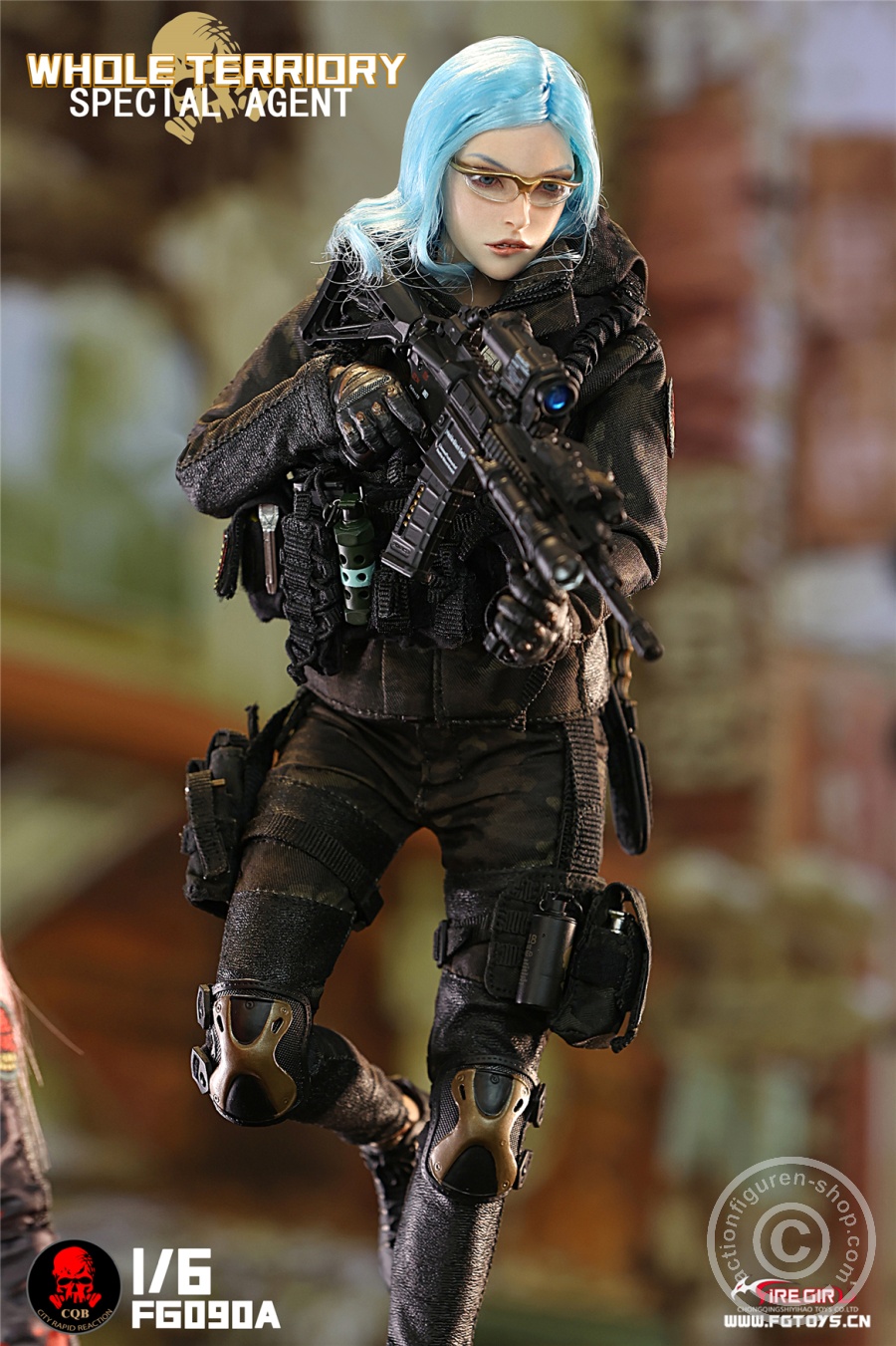 All Territory Secret Agent CQB Tactical Team Suit - Outfit & Accessoire ...