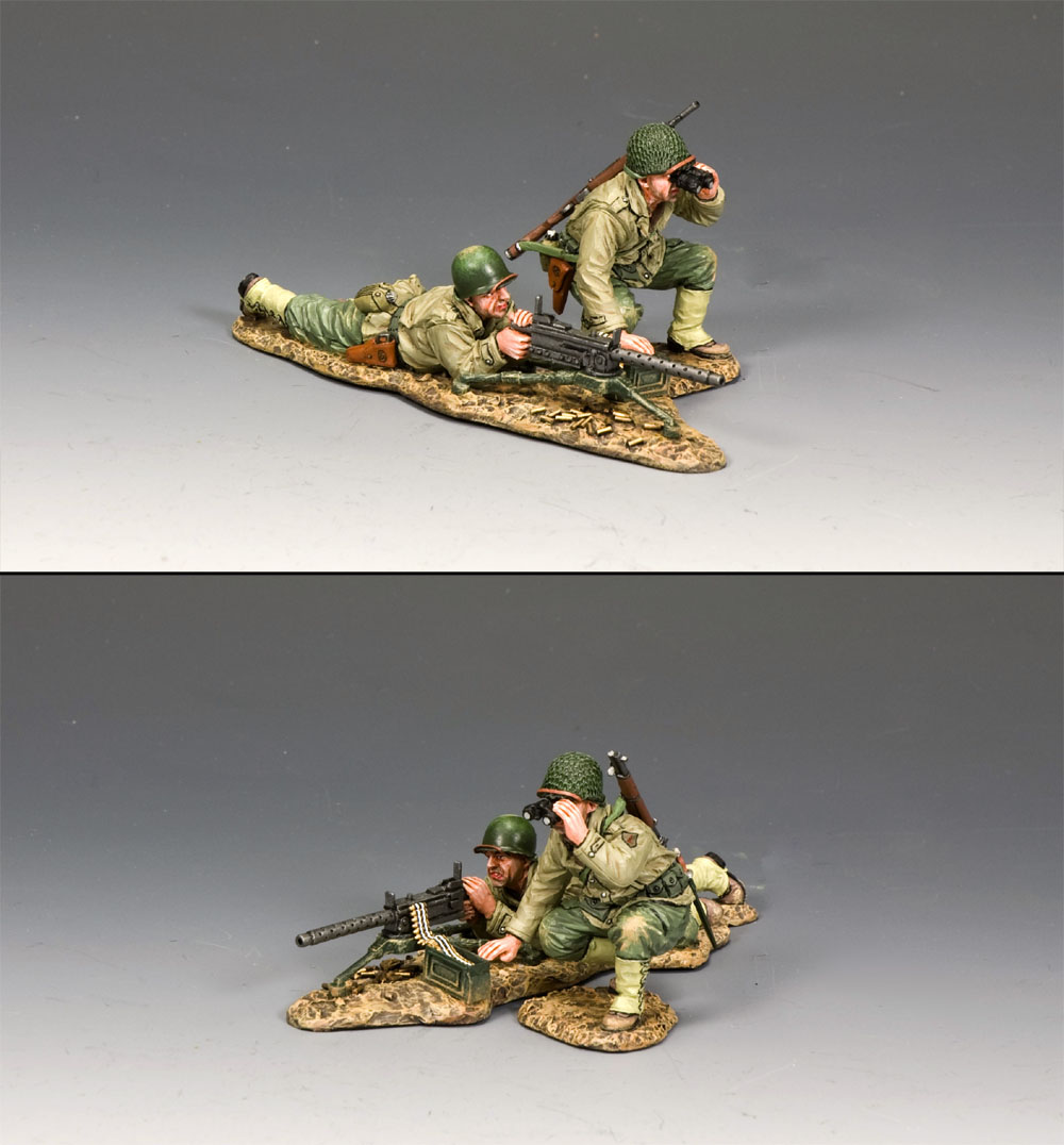 D-Day Machine Gun Team | DD183