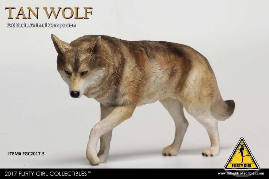 Wolf Companion - tan Wolf | FGC2017-05