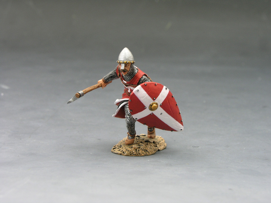 Charging Knight w/Axe & Shield - special Edition | MK015s