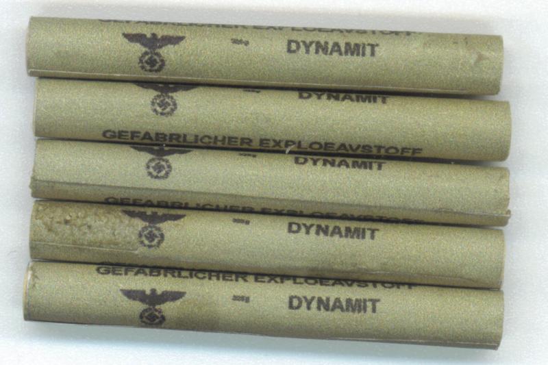 5 Dynamit-Stangen, Wehrmacht | ZS68