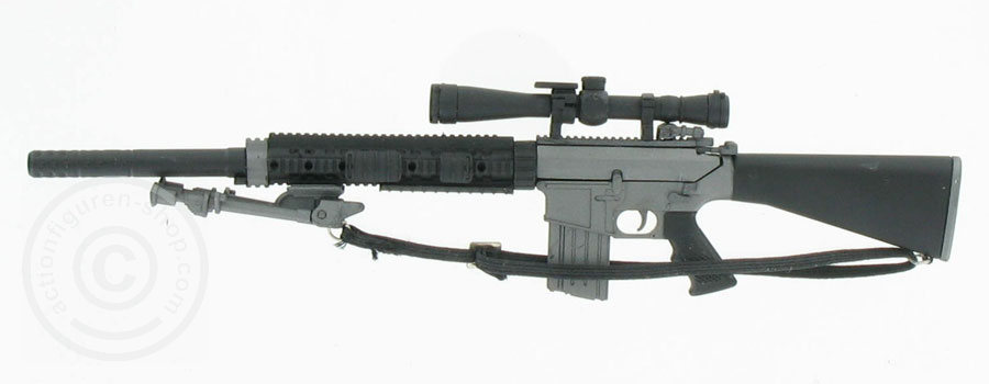 SR-25 Sniper-Rifle (KAC) mit Schalldämpfer | 71132-02