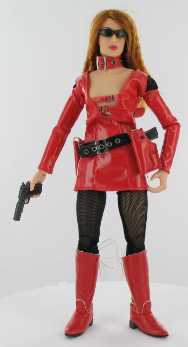 Red Spy-Girl | SpG-R