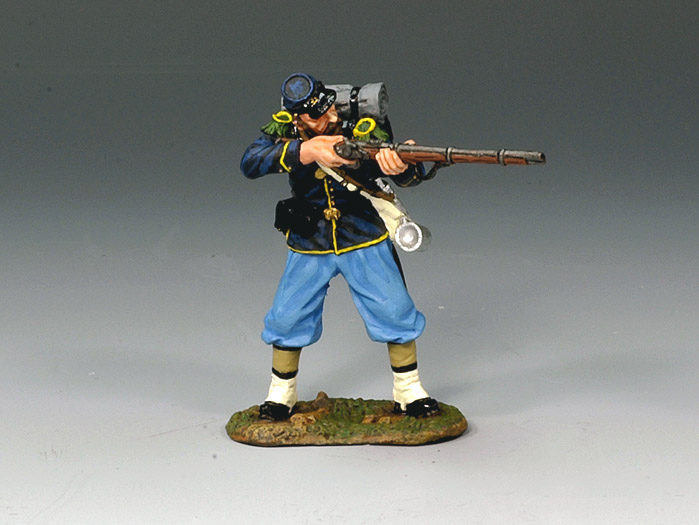 Union Standing Firing Rifleman | CW029
