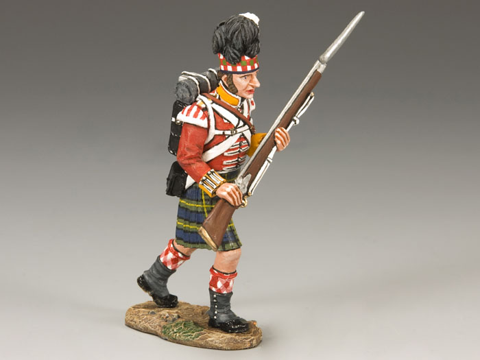 Gordon Highlanders Charging | NA207