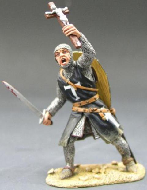 Foot Knight w/Sword & Crucifix - special Edition | MK003s