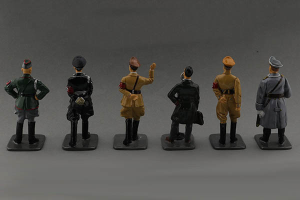 The Axis Leaders - 6 Figures - Glossy | LAH012G