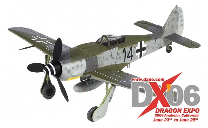 1:72 Fw190A-8/R8 Oscar Boesch - DX06 Exclusive | 50230