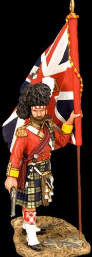 93rd Highlander Officer Flag Bearer | CRW033