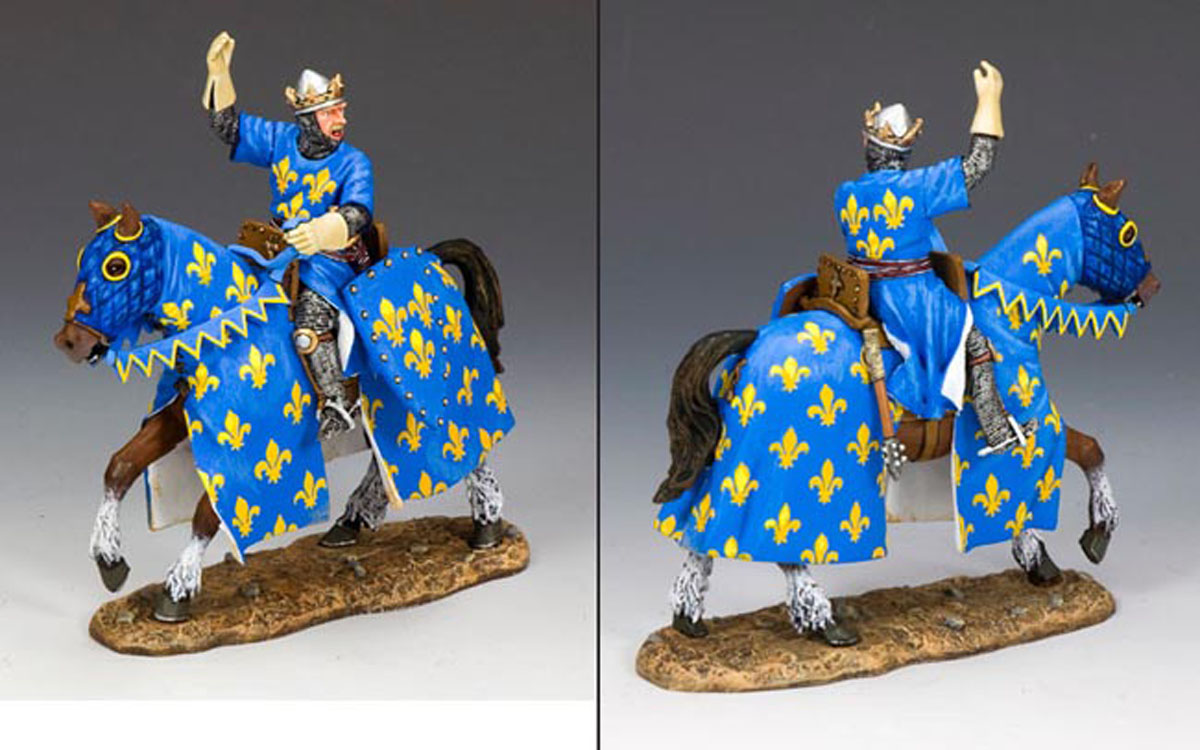 King Philip II of France | MK084