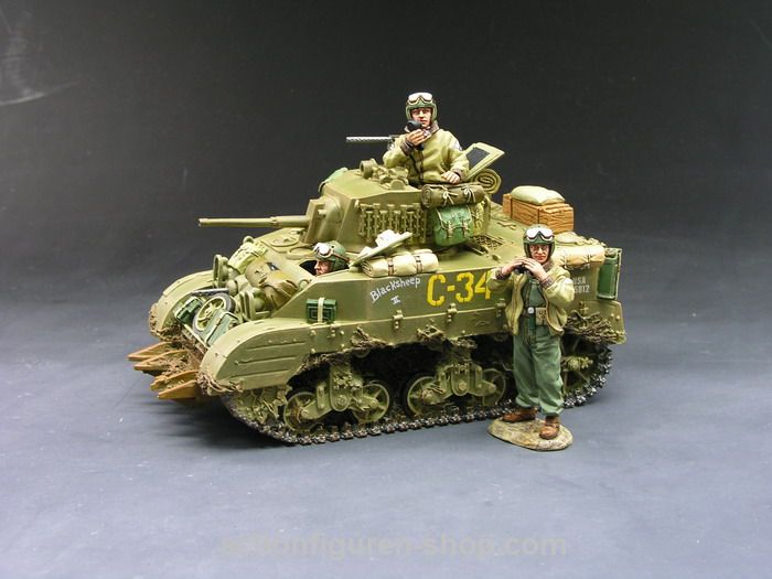 M5 Stuart Tank Set | DD067