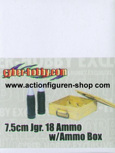 7.5cm Jgr. 18 Munition | 71330