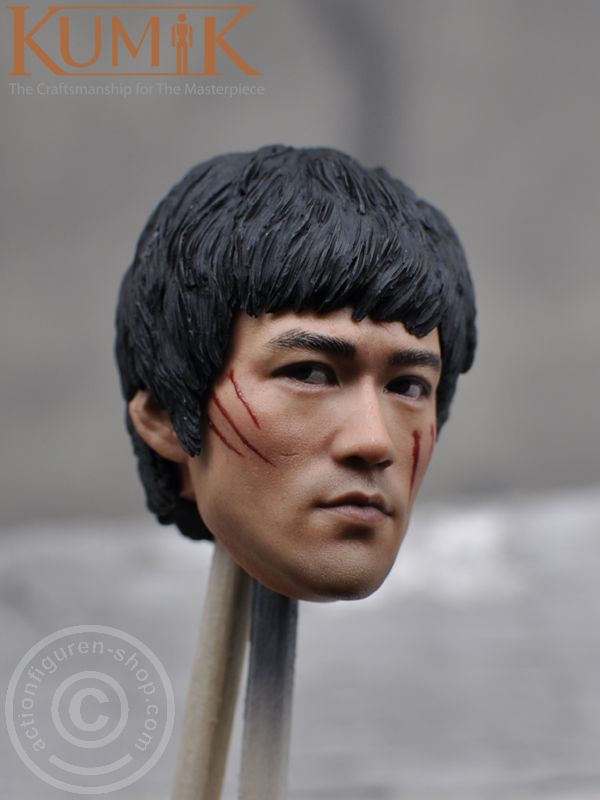 Bruce Lee - Kopf - KUMIK | KUHD16-45