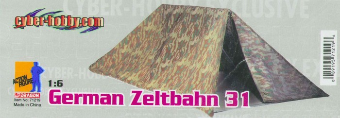 Zeltbahn 31 - Exclusive | 71219