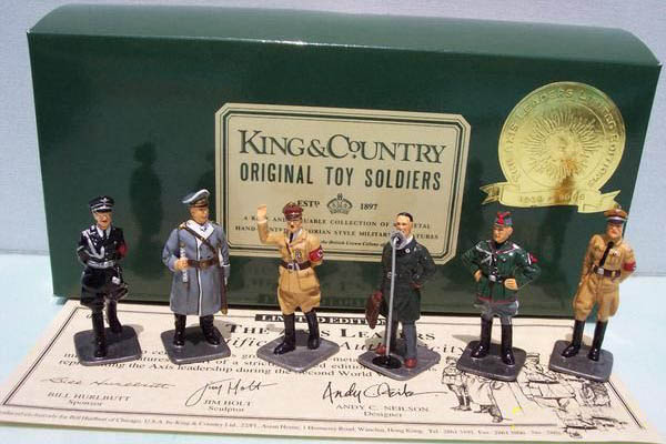 The Axis Leaders - 6 Figures - Glossy | LAH012G