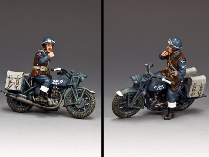 RAF Dispatch Rider | RAF052