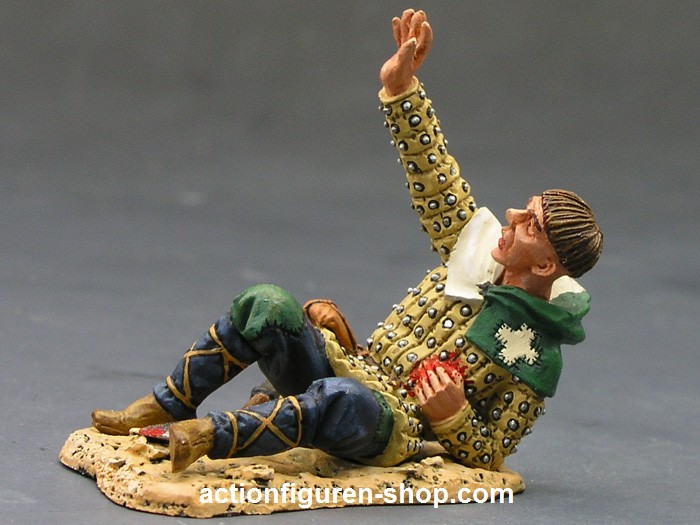 Wounded Man-at-Arms | MK021