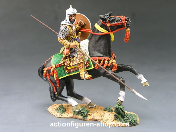 Saracen w/ Lance Down | MK043