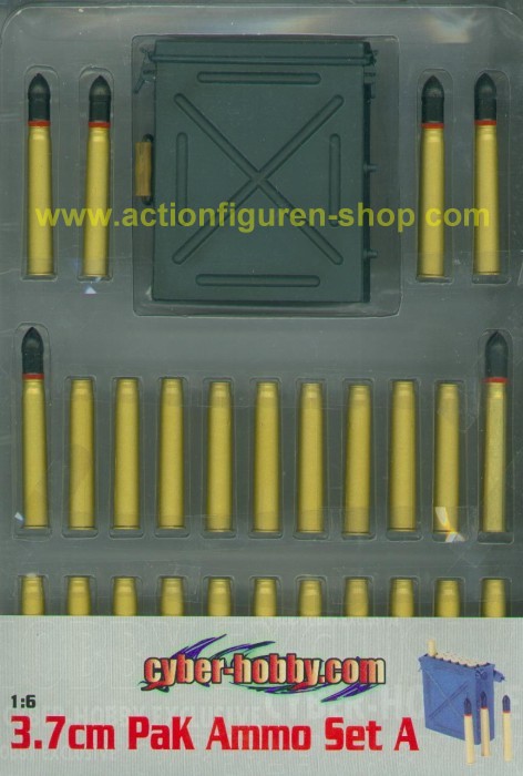 3.7cm PaK Munition Set A +B + C | 7126x